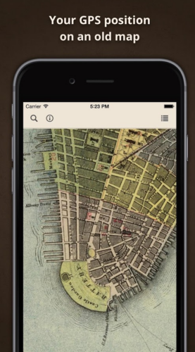 Old Maps on new devices