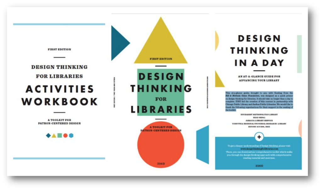IDEO shares Design Thinking for Libraries