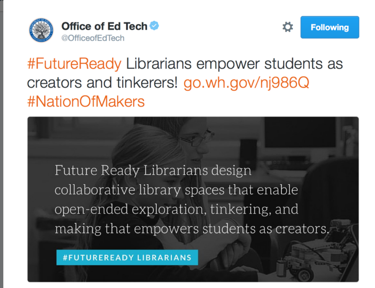 Launching Future Ready Librarians