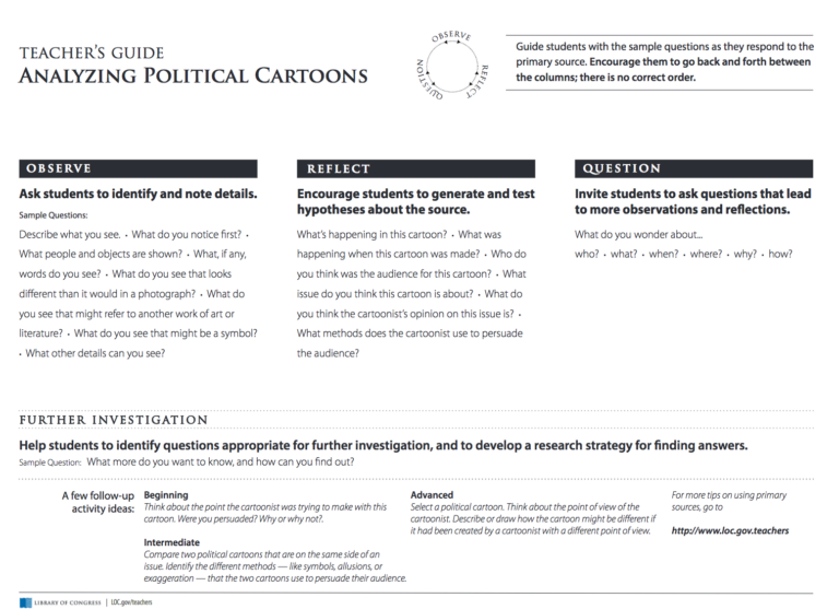 In on the joke: Political cartoons and the election