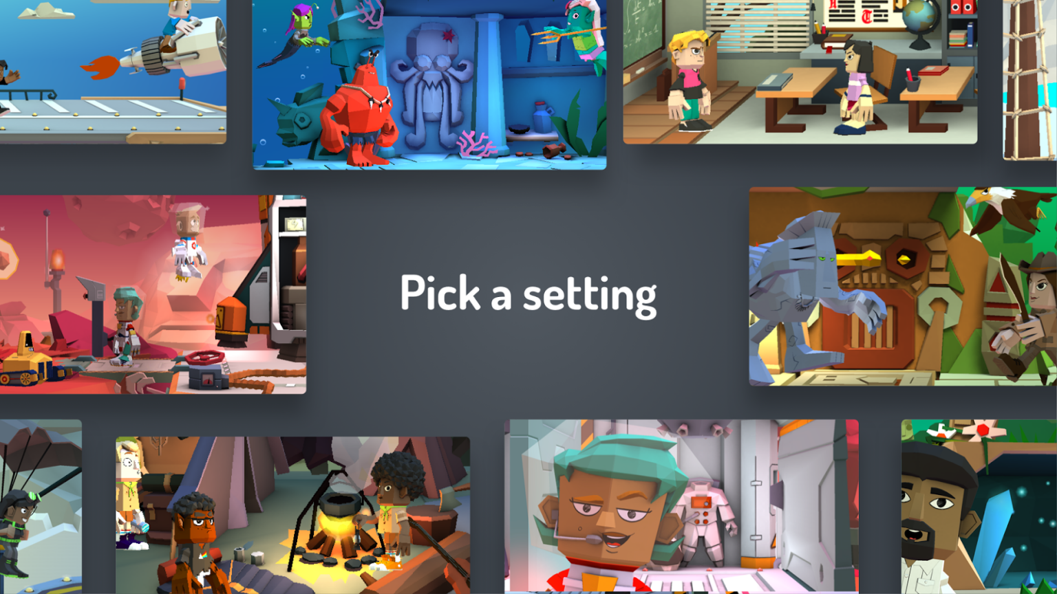 Toontastic 3D: New and free from Google Education