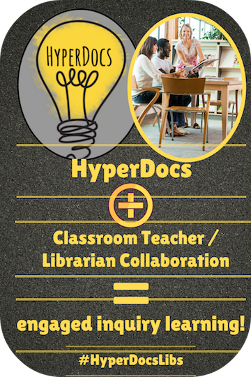 HyperDocs and the teacher librarian
