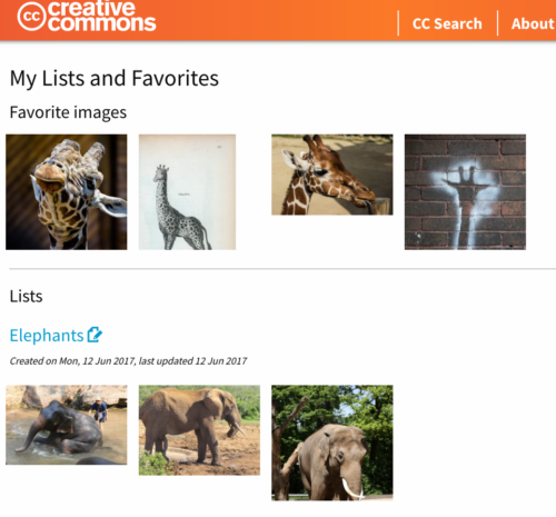 New Creative Commons image search in beta