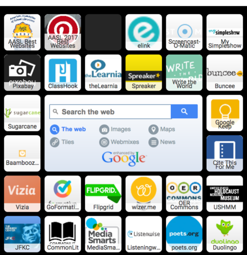 AASL Best Apps and Best Websites