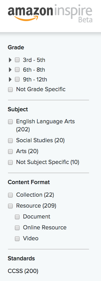 Amazon Inspire’s relaunch