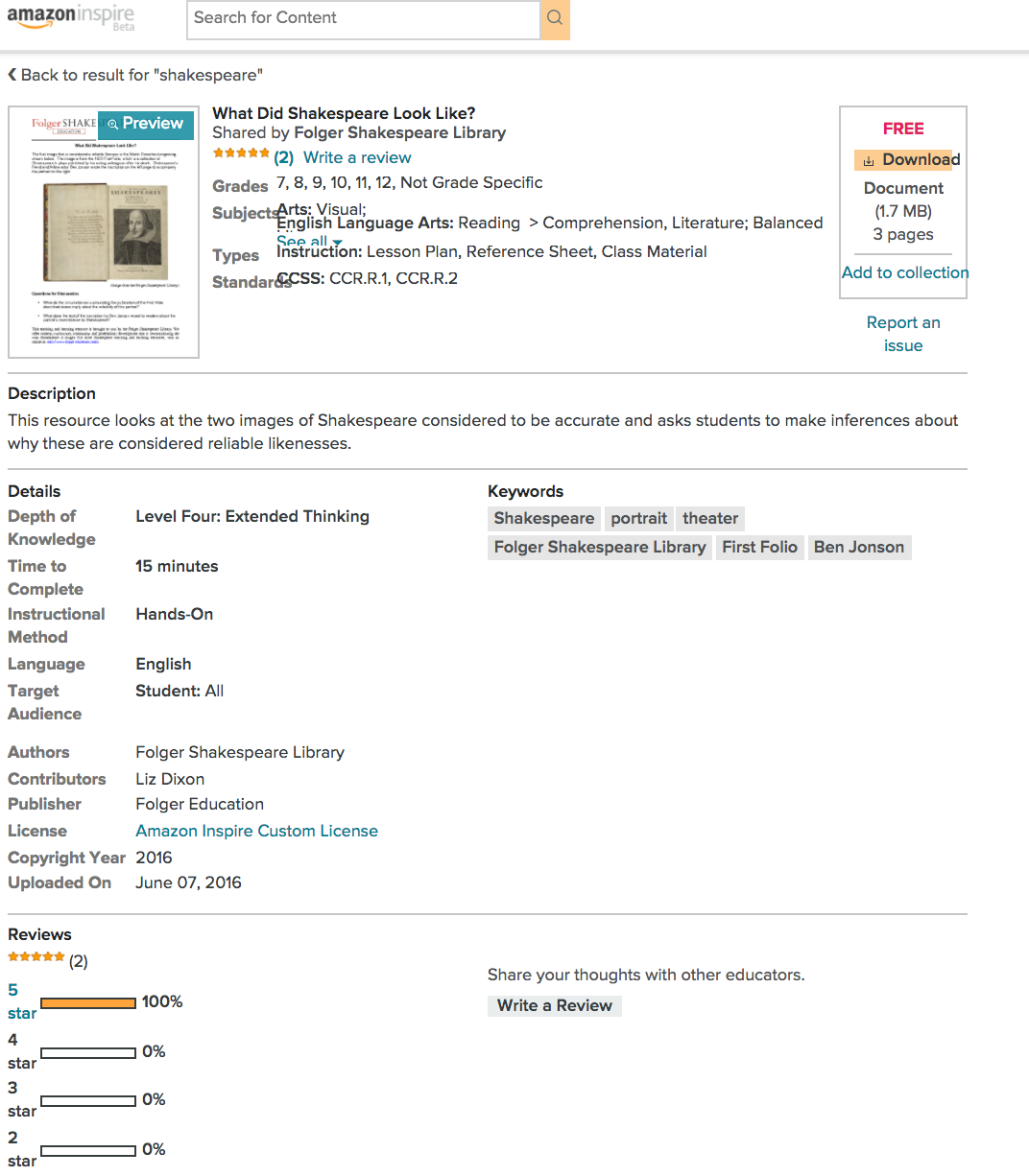 Amazon Inspire’s relaunch