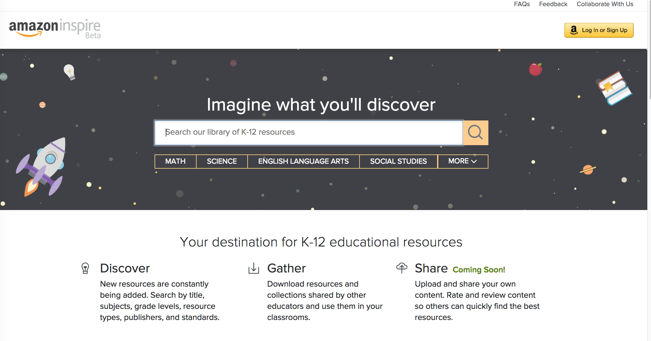 Amazon Inspire’s relaunch
