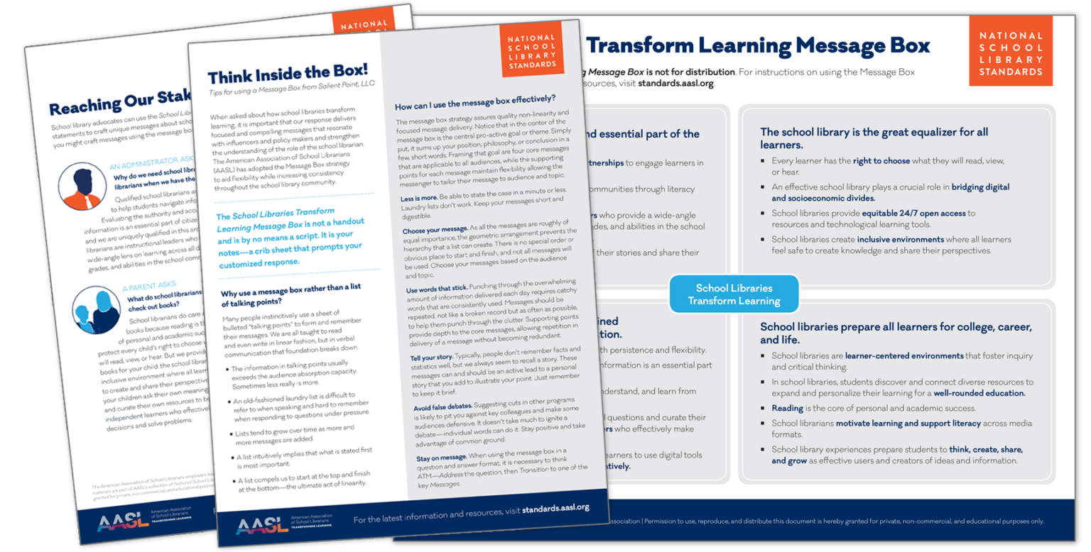 AASL National Standards: A few essentials to get started!