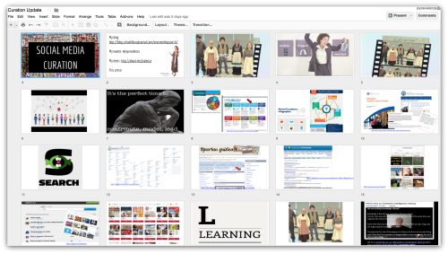 Grid View in Google Slides (it’s the #littlethings)