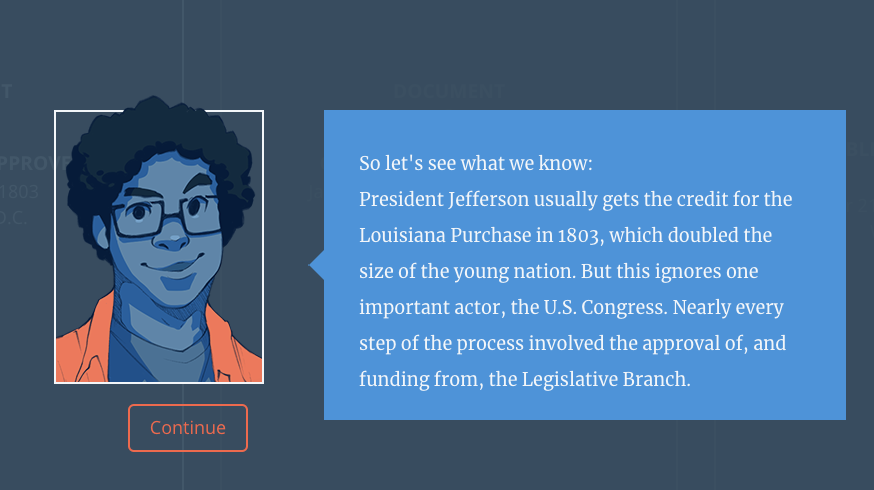 DBQuest and Case Maker: Two more critical thinking tools from LOC!