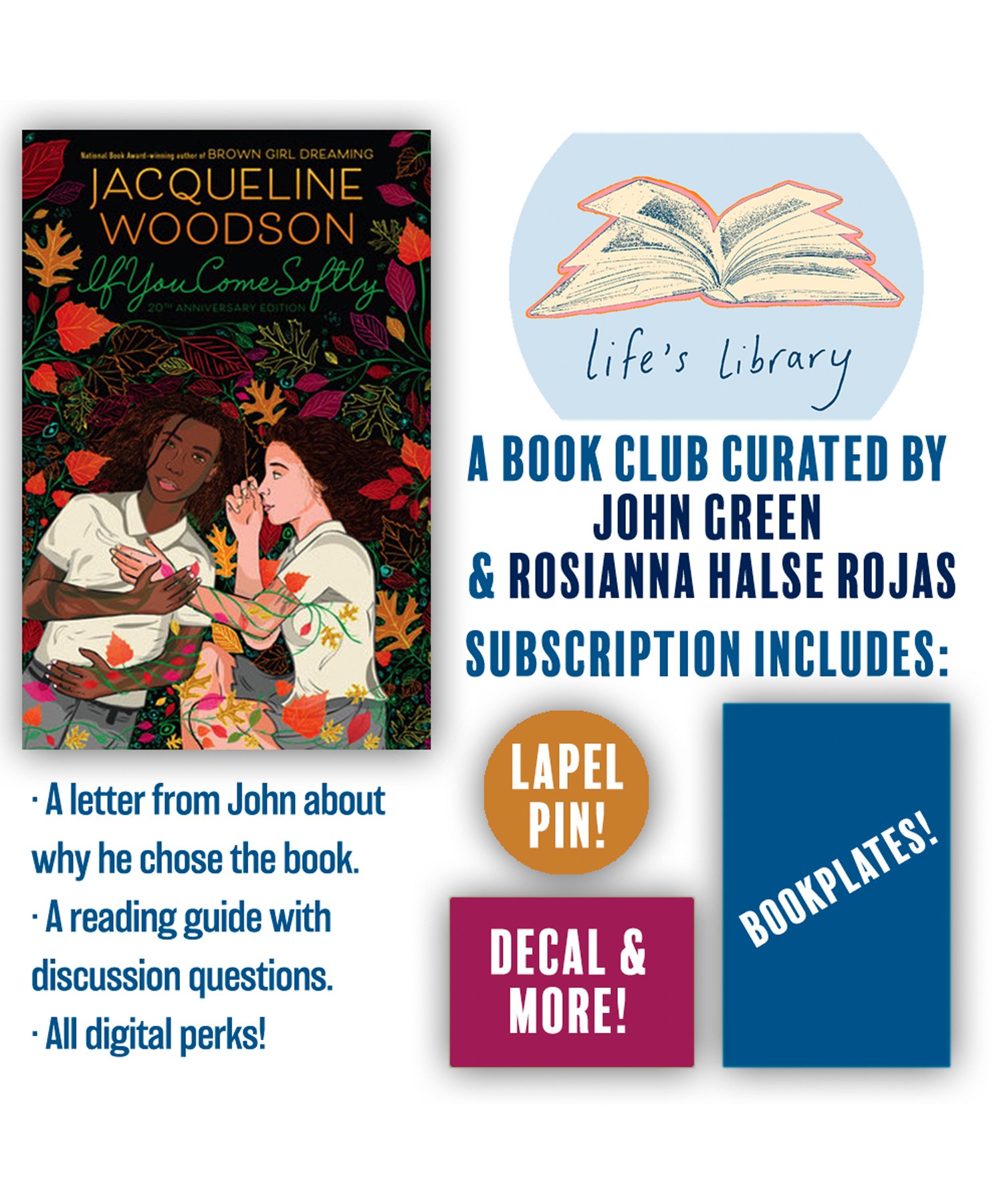 Life’s Library: A new type of book club led by John Green and Rosianna ...