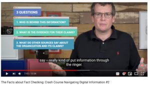 John Green launches Crash Course: Navigating Digital Information