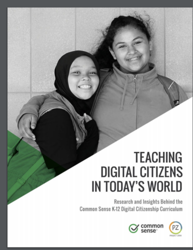 Common Sense Media digital citizenship refresh