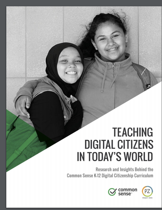 Common Sense Media digital citizenship refresh