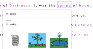 Immersive Reader: A powerful tool to support schoolwide literacy