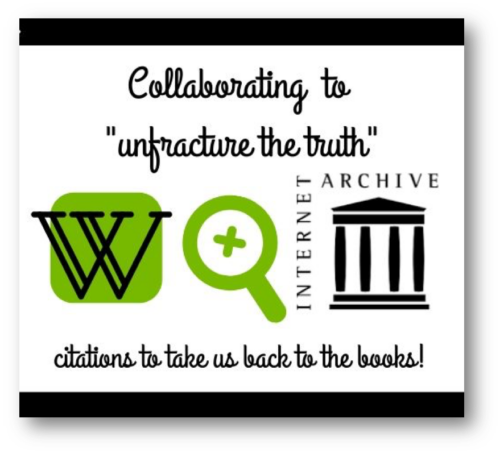 Wikipedia + the Internet Archive offer a new reason to include ...