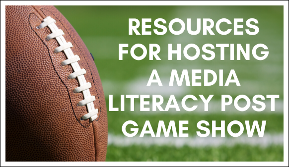 Super Bowl Literacy: For post-game learning
