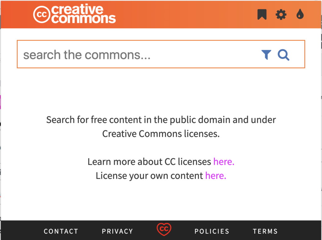 Creative Commons: So much easier to access
