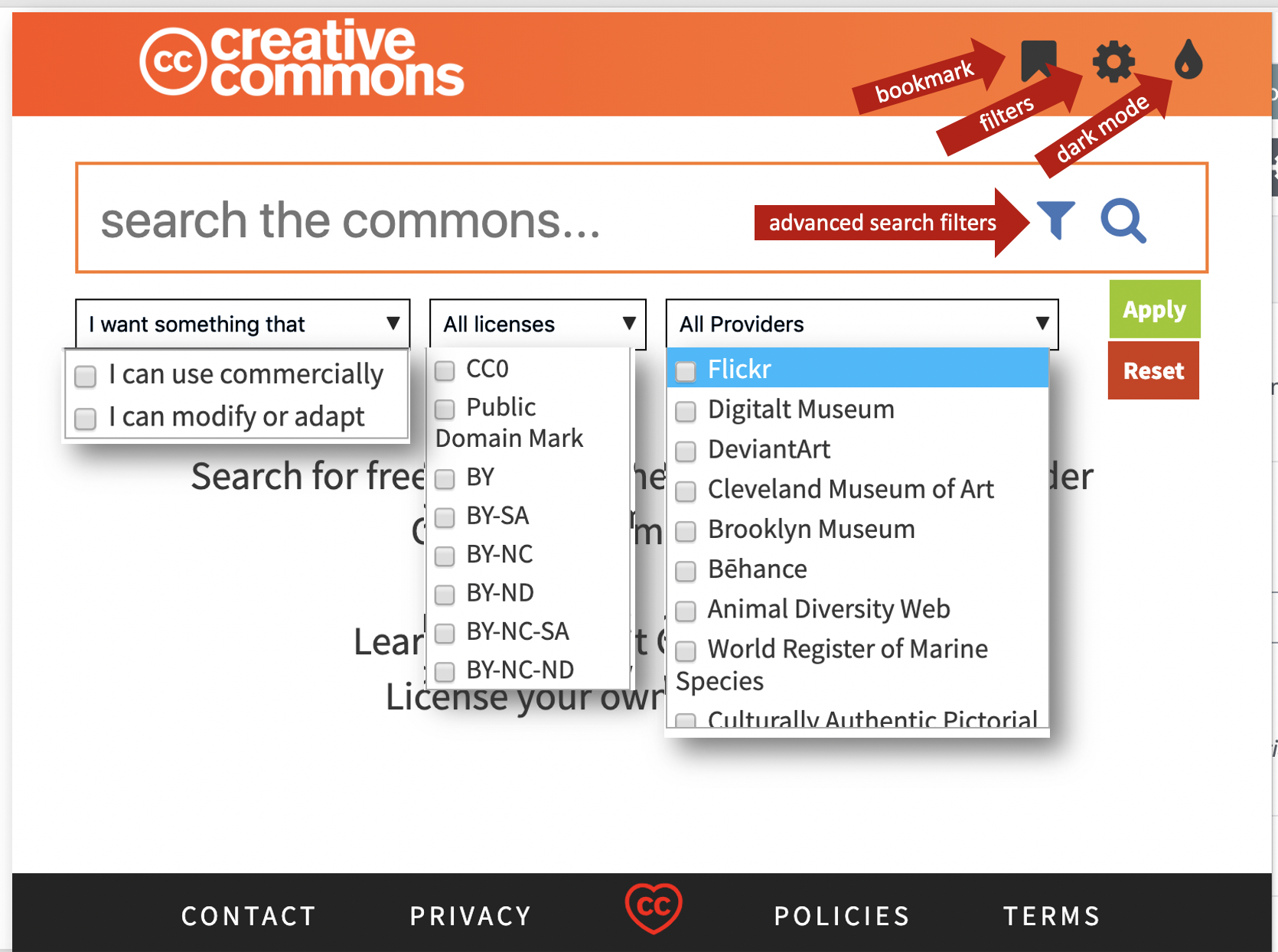 Creative Commons: So much easier to access