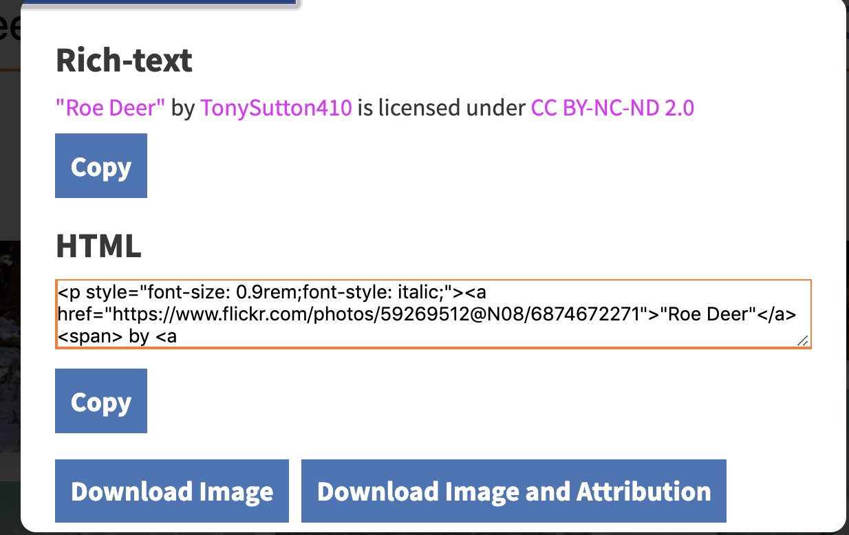 Creative Commons: So much easier to access
