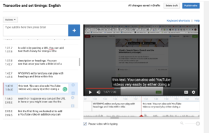 Four strategies for making your videos more accessible