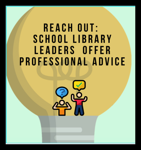 Reach out!: Web-Based Advice Service for School Librarians