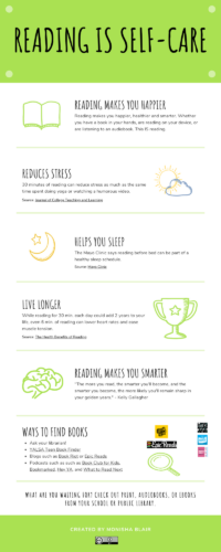 Reading is Self-Care