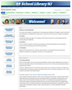 Launching SchoolLibraryNJ (and some models beyond)