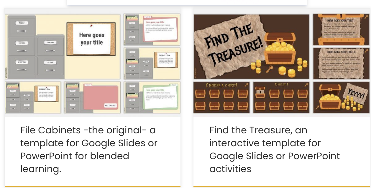 Choosing Choice Boards